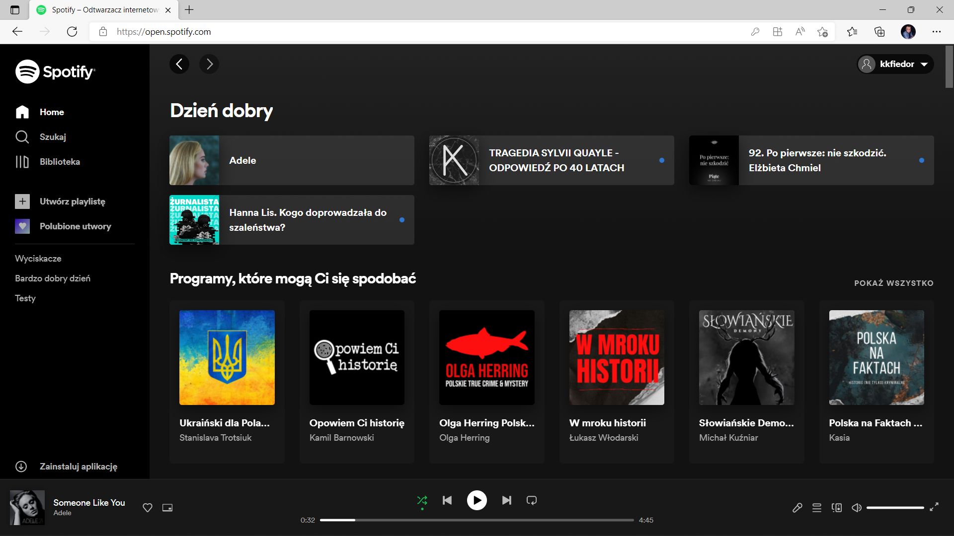Spotify 1.1.98.691 - dobreprogramy