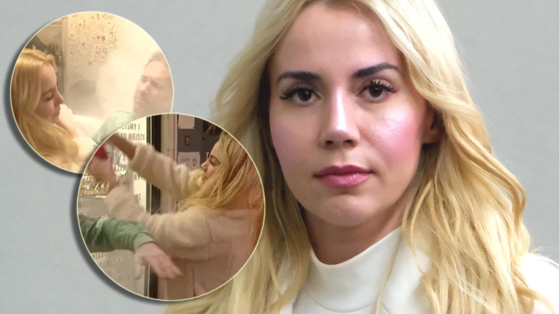 TYLKO U NAS. Marianna Schreiber zaatakowała aktywistów gaśnicą. Teraz się broni: "Uprawiają ...