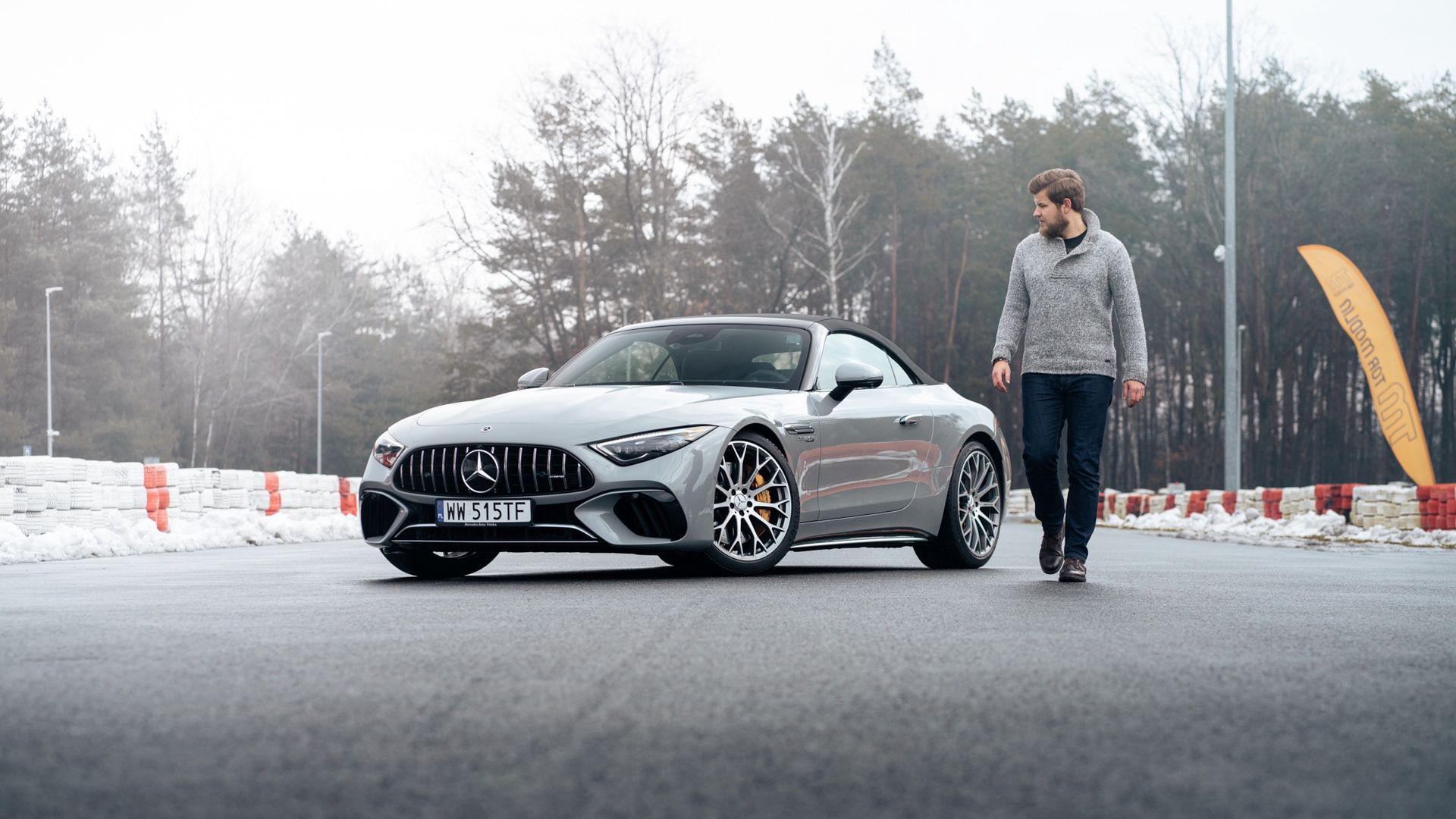 Test: Mercedes-AMG SL 63 4Matic+ na Torze Modlin i Przełęczy ...