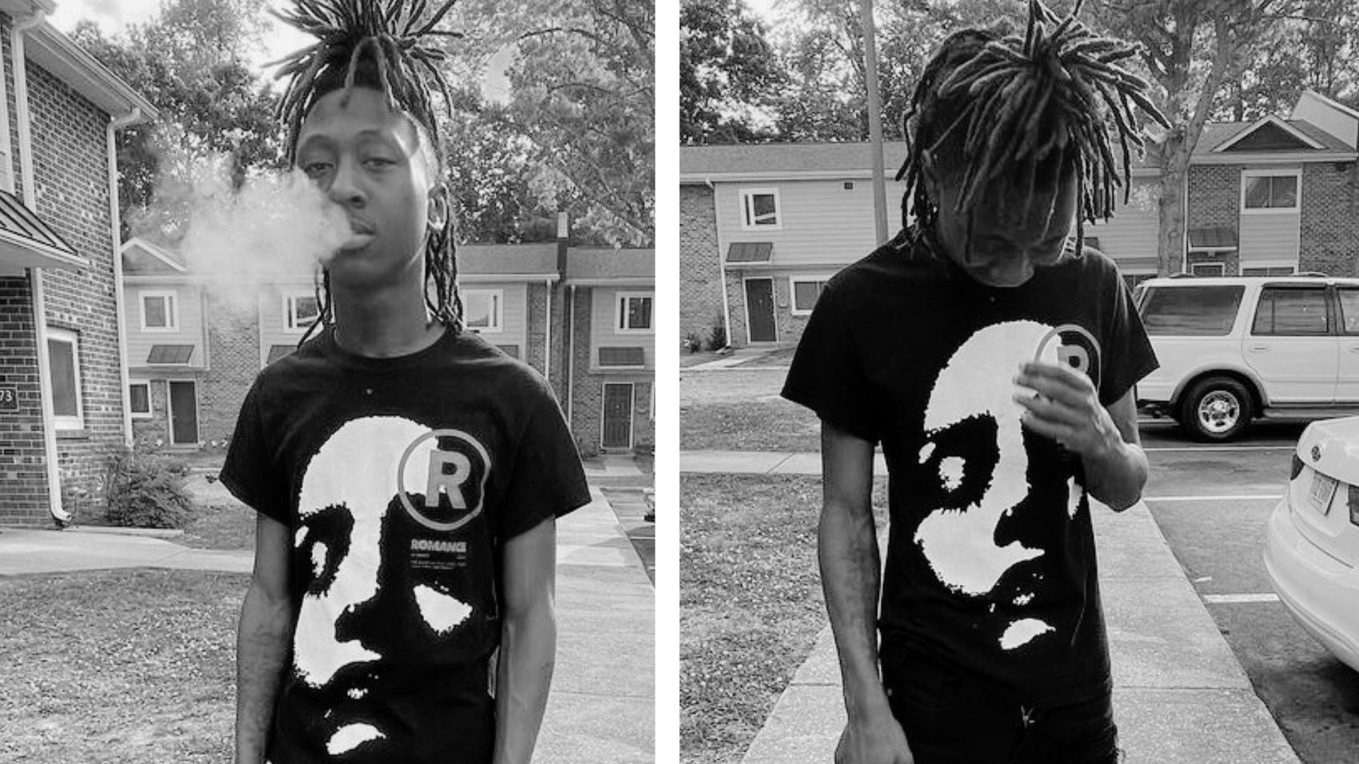 17-letni raper nie żyje. Postrzelił się przypadkiem. Kamera wszystko ...