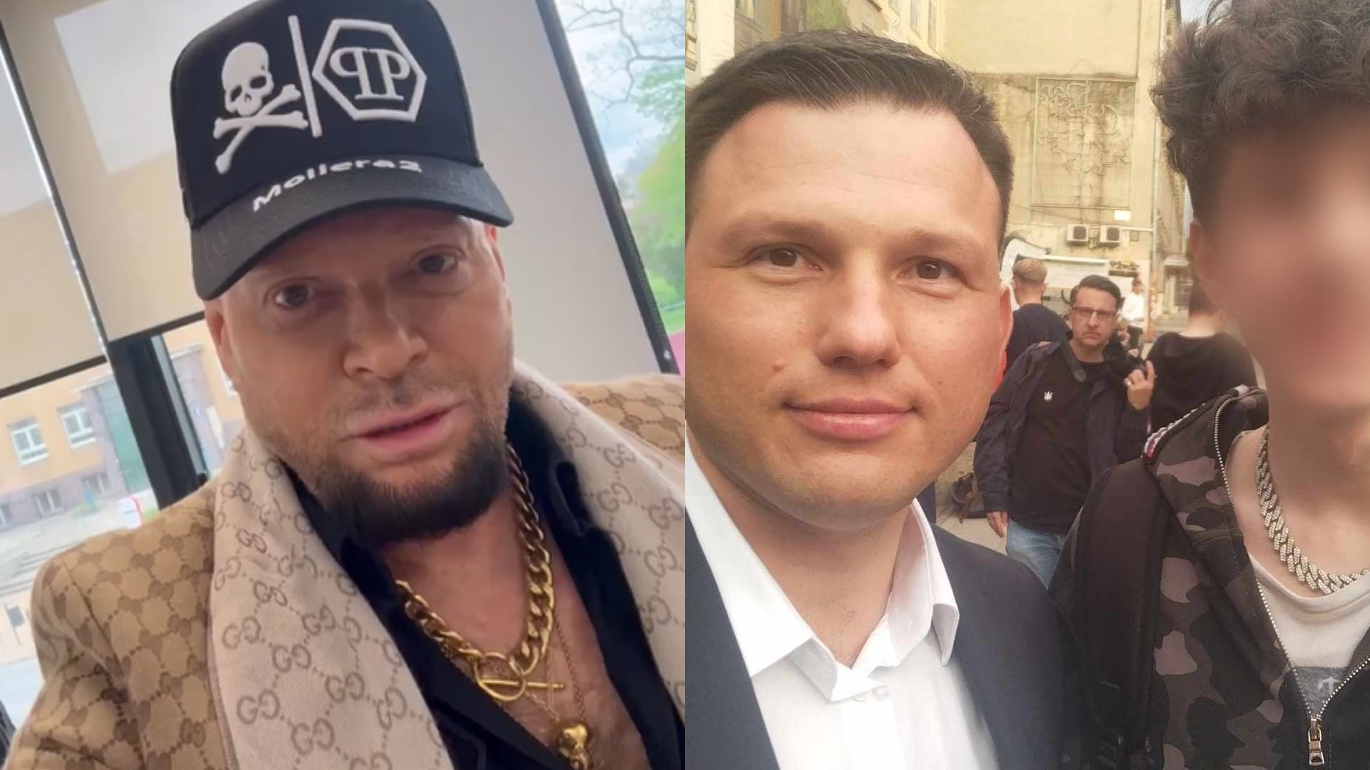 Tak wygląda nieślubny SYN Rutkowskiego. Srebro, drogie ciuchy ...