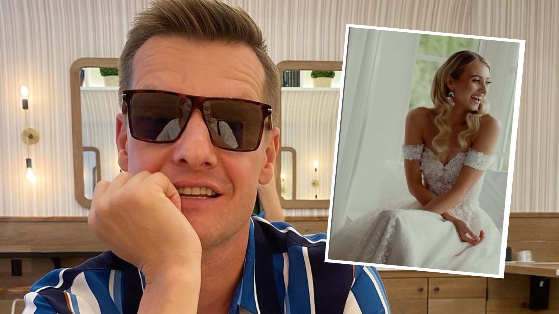 Rafał Mroczek się ożenił! Jego żona to była miss, a czym się zajmuje?