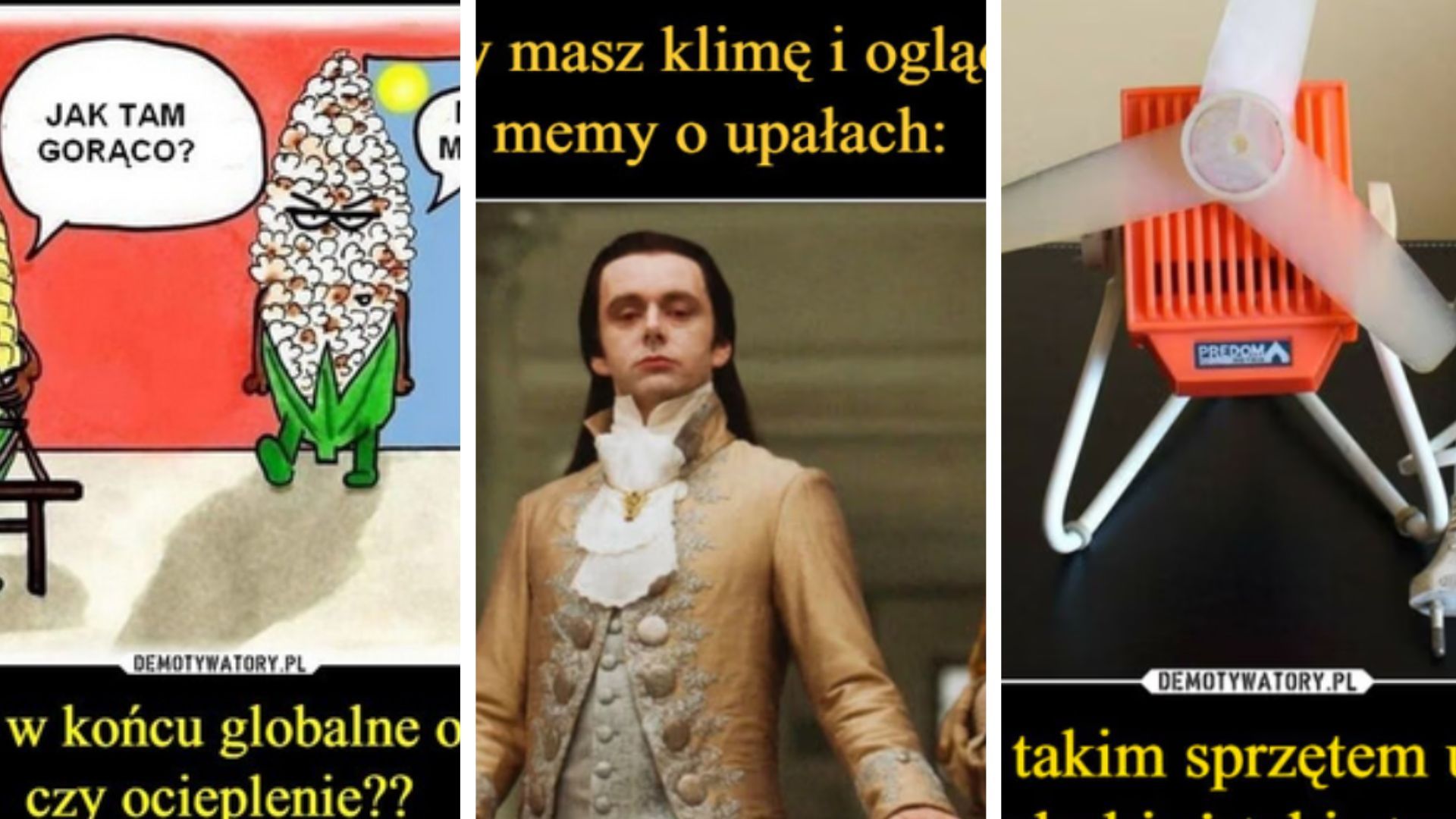 Ten stan, kiedy czekałeś na lato i ono nadeszło. Zobacz najlepsze memy ...