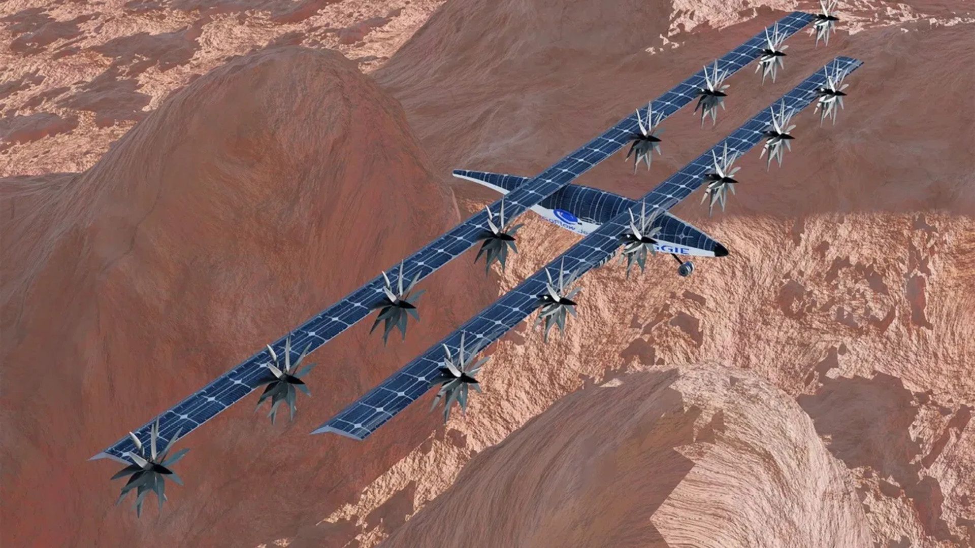 NASA unveils MAGGIE: The solar airplane set to revolutionize Martian ...