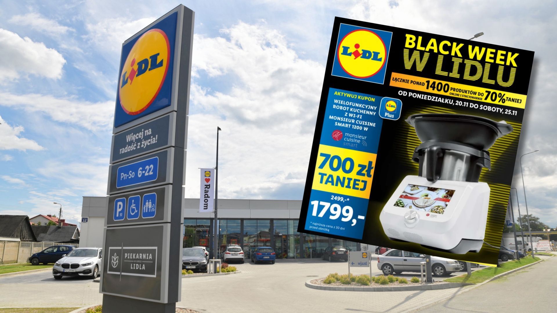 Konkurent Thermomixa w nowej cenie. "Najtaniej w historii Lidla"