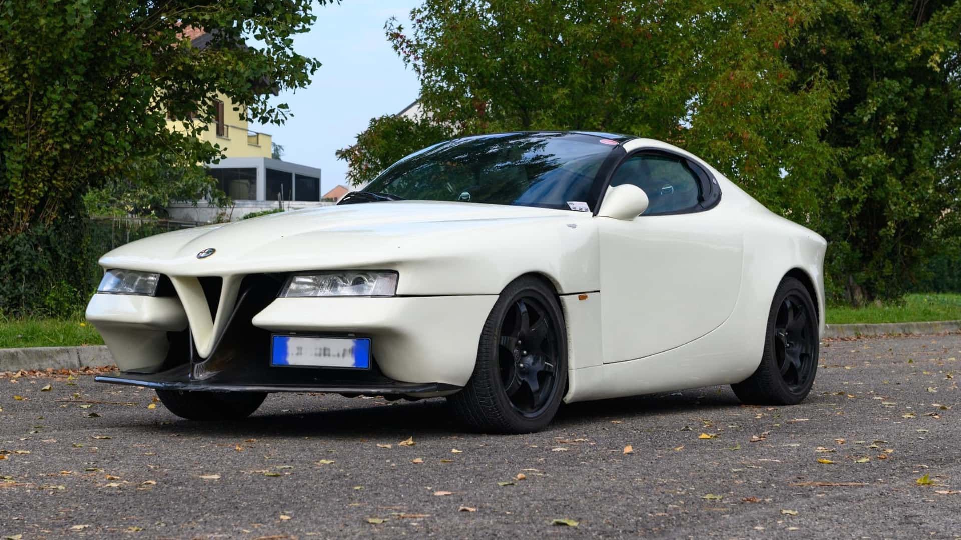 Alfa Romeo Castagna Vittoria. A unique car is now available at auction