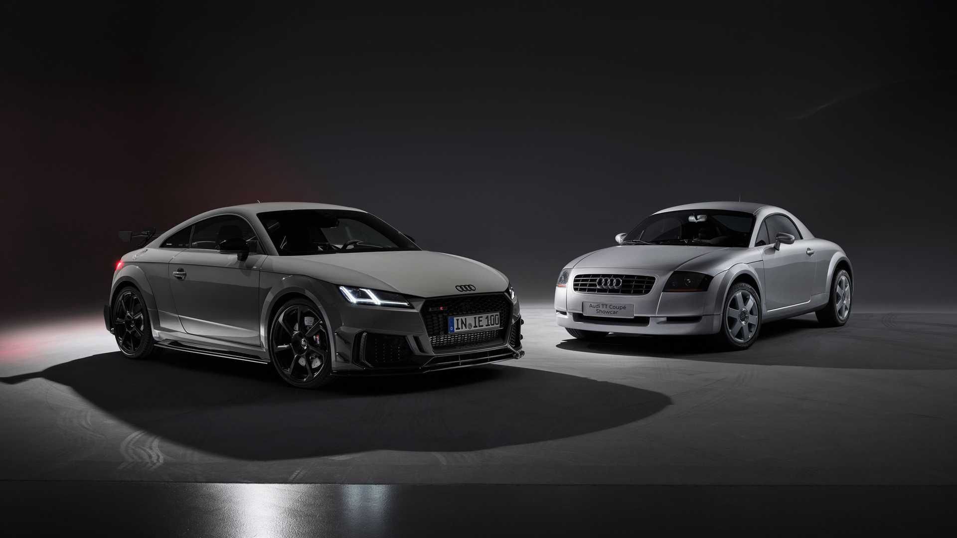 Audi TT RS Iconic Edition - tak Niemcy świętują 25-lecie modelu