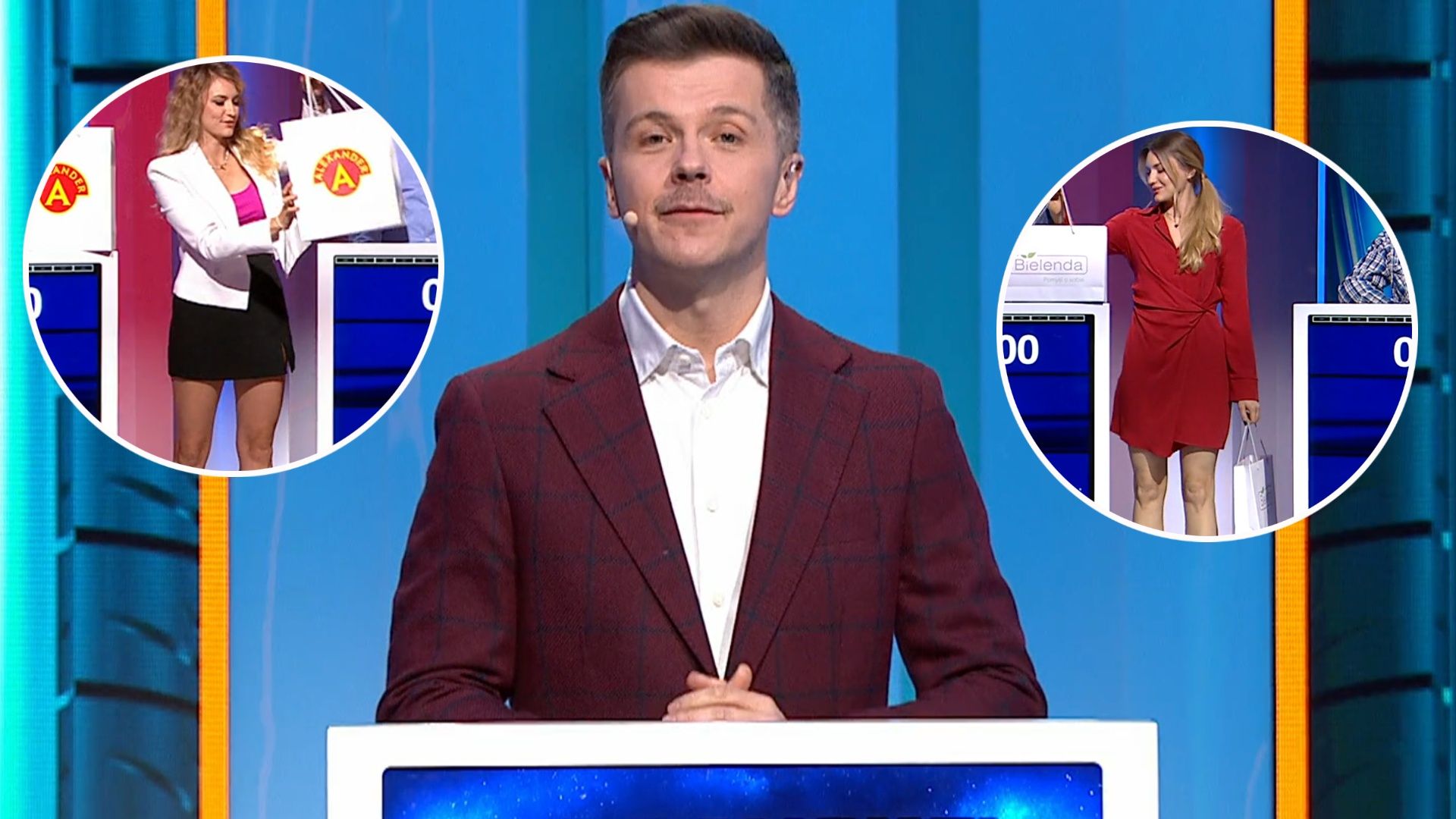 Afera wokół stroju hostessy w "Va Banque". Dyrektor TVP na świeczniku