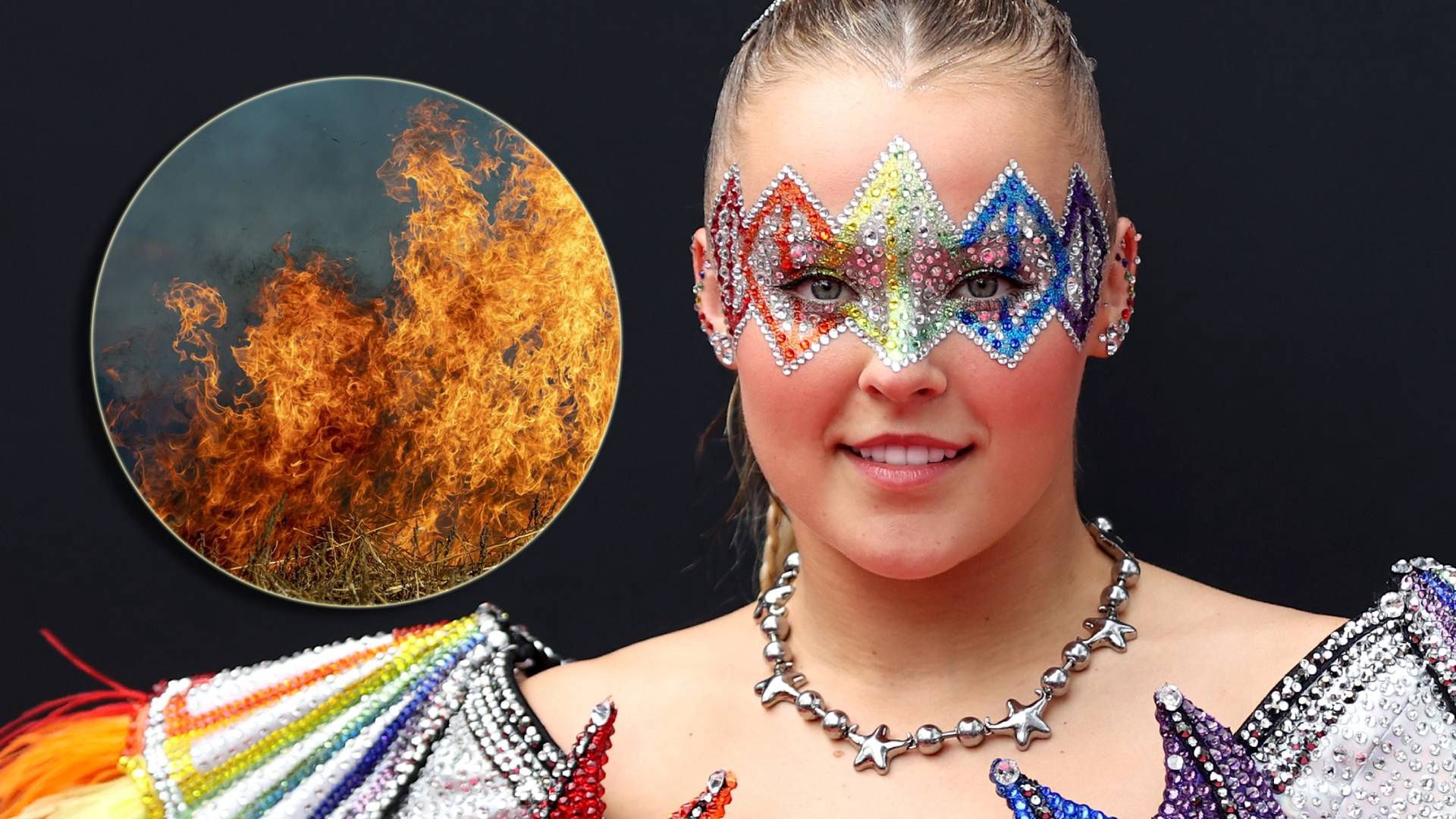 Gwiazda o polskich korzeniach stroi sobie żarty, a Los Angeles płonie ...