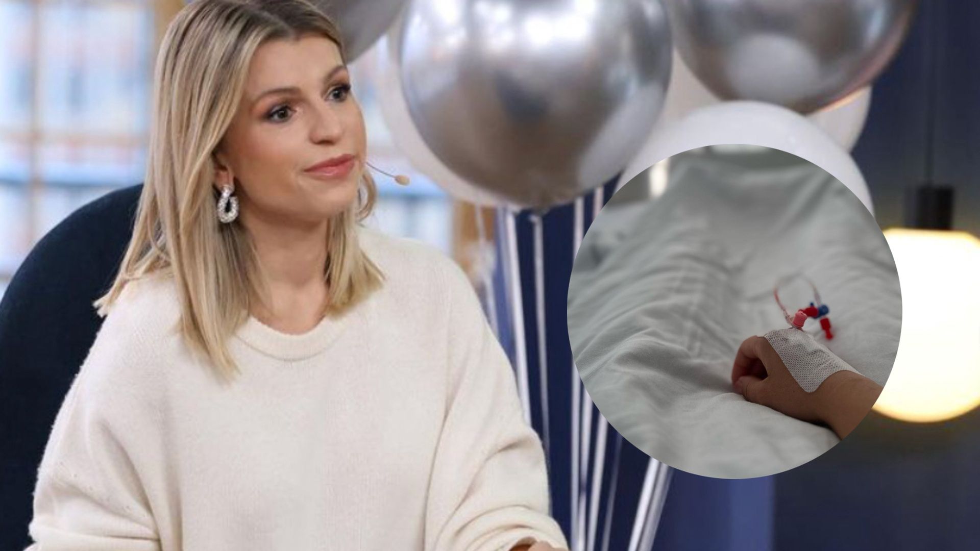 Dziennikarka "Dzień dobry TVN" trafiła do szpitala. Aleksandra Rogowska ...