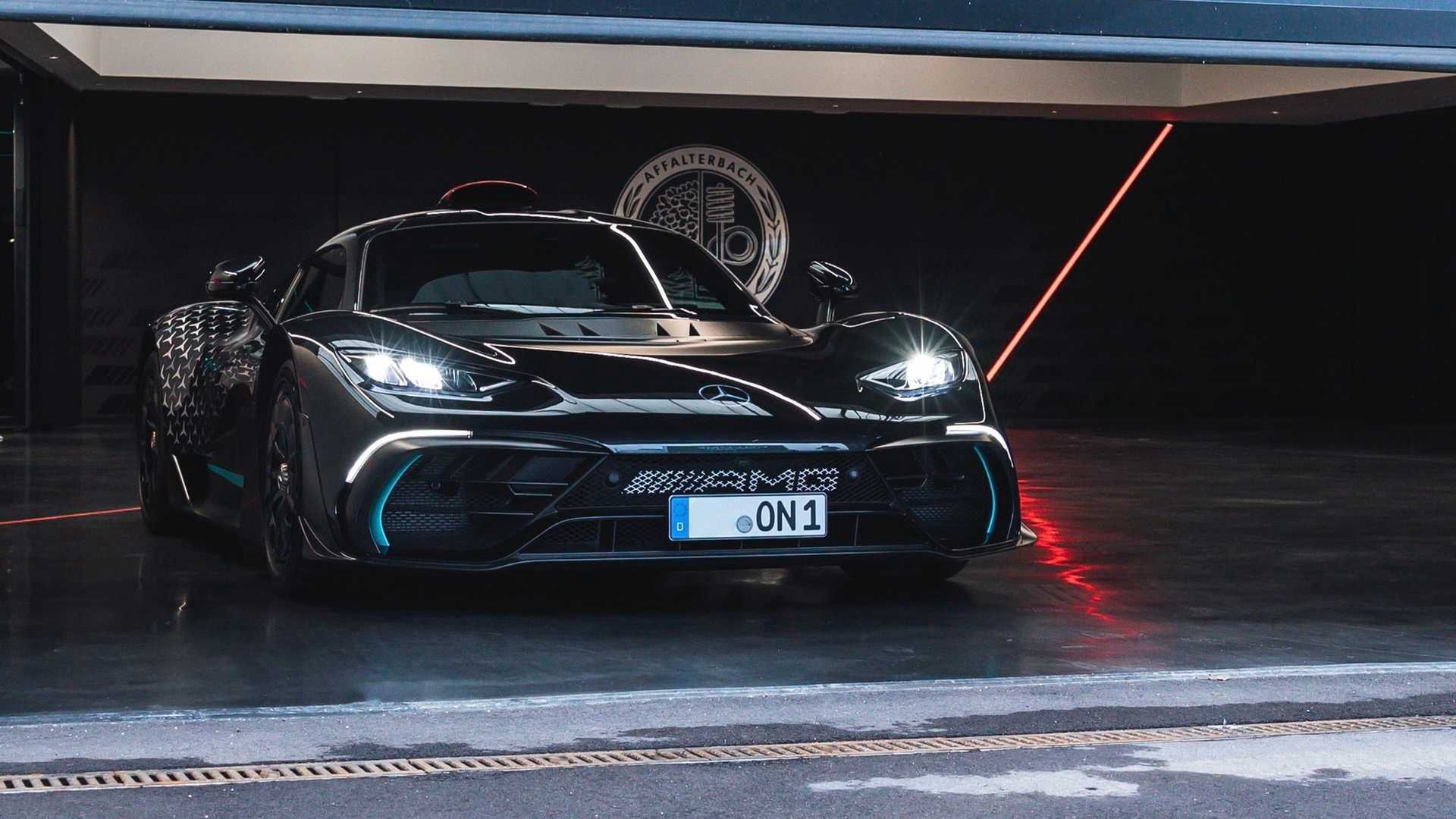 Dostawy Mercedesa-AMG One w końcu ruszyły. Na liście klientów nie ...