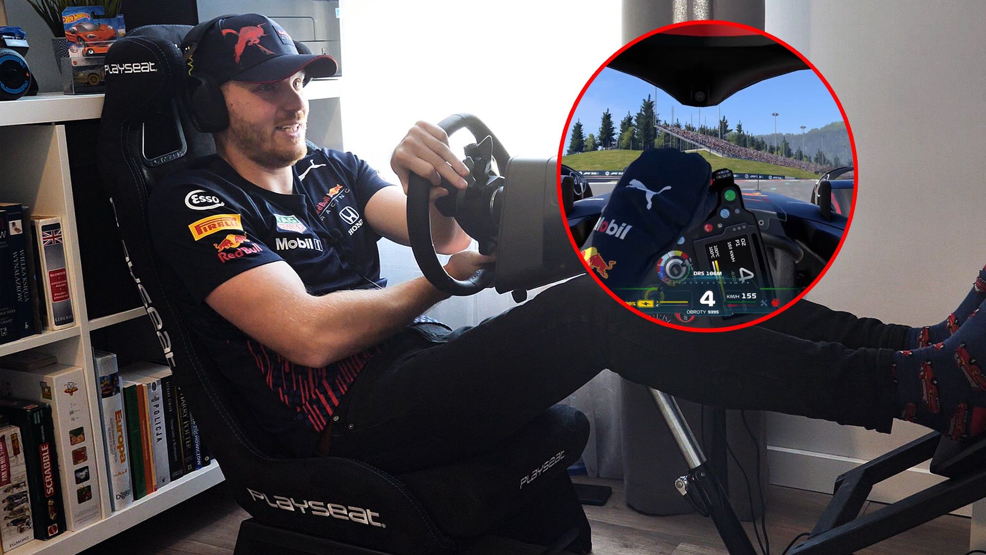 Logitech G PRO Racing Wheel - nigdy czegoś takiego nie doświadczyłem