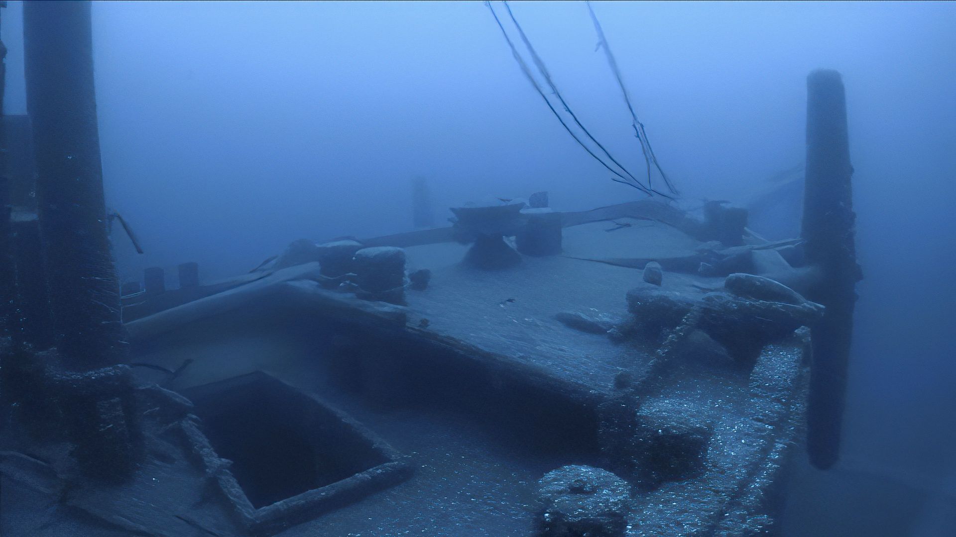 130-year-old mystery solved: NOAA scientists locate long-lost shipwreck ...