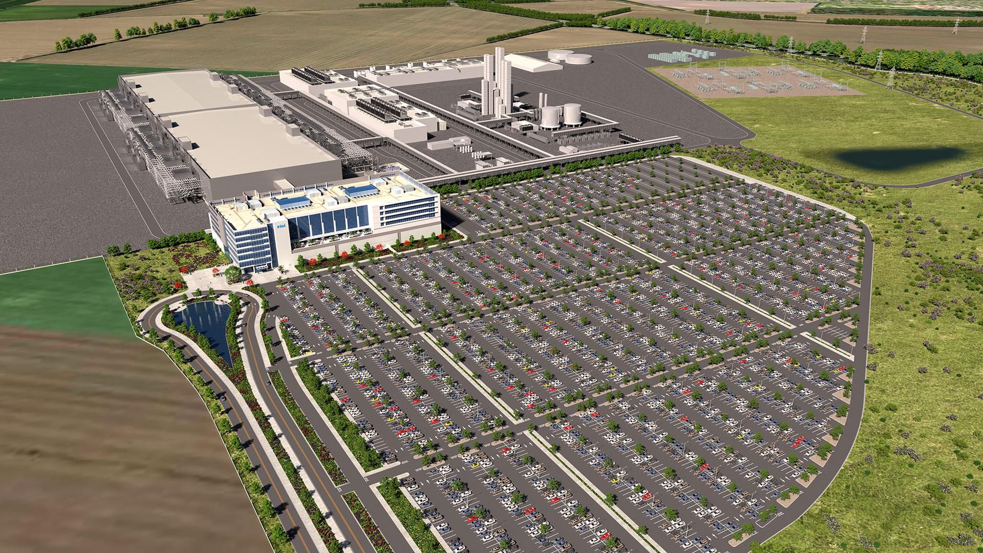 Europejska fabryka Intela. Powstanie w Niemczech