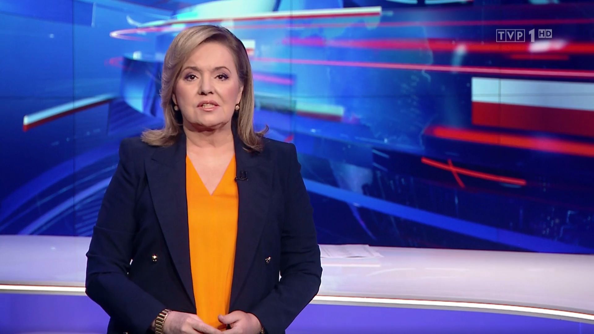 Wpadka w "Wiadomościach". Tak tłumaczy się TVP