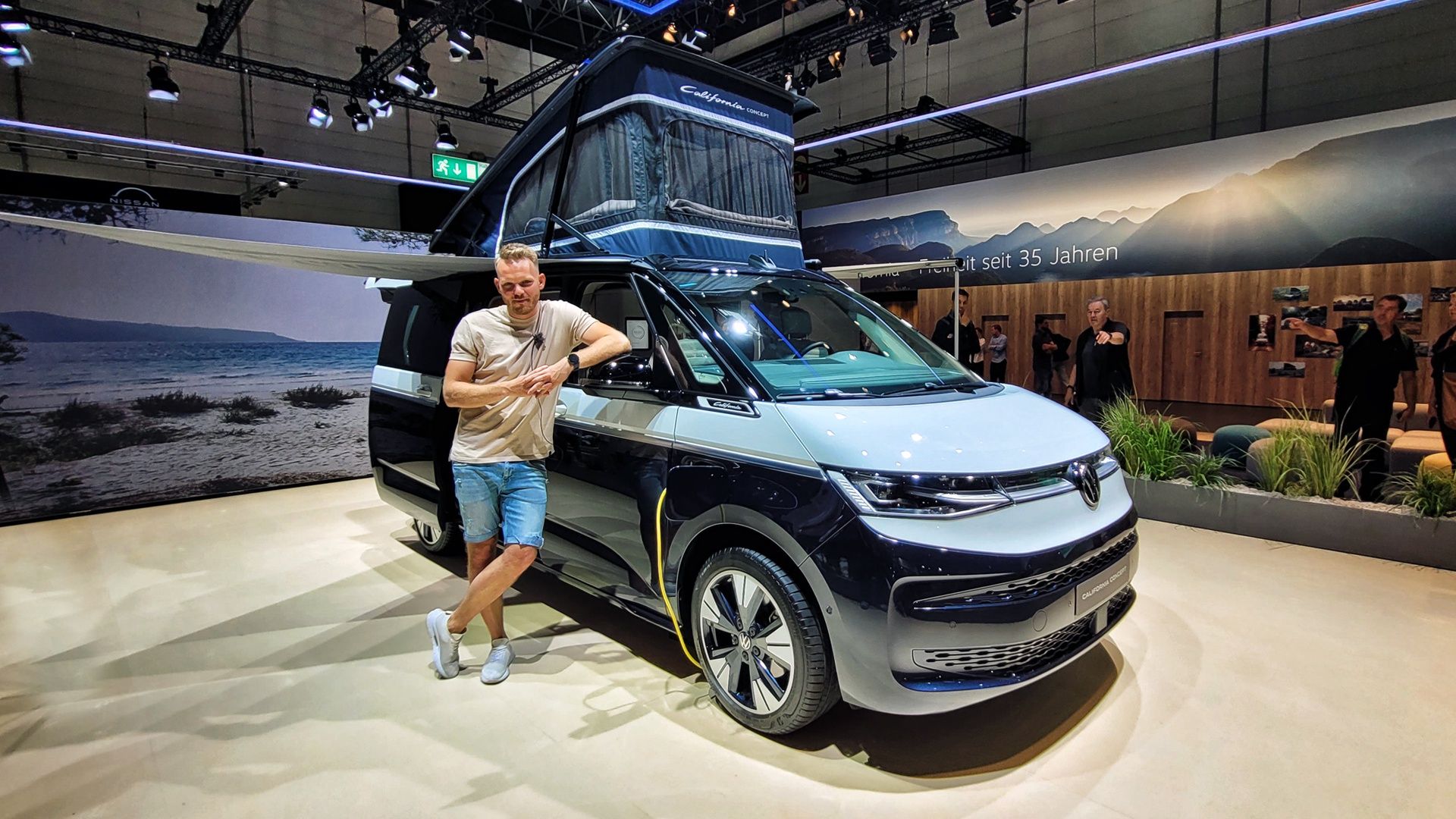 Premiera: Volkswagen California Concept - tego jeszcze nie było