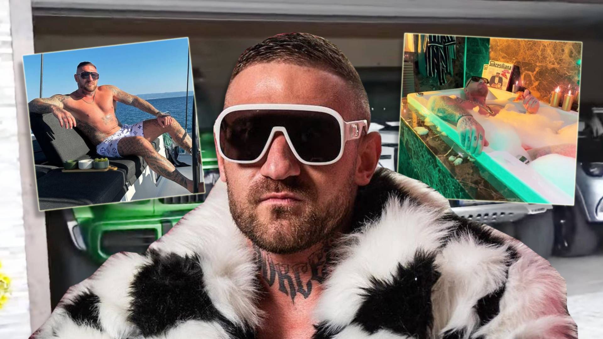 Kizo lansuje się rezydencją godną MILIONERA. Sprawdź, w jakie luksusy ...