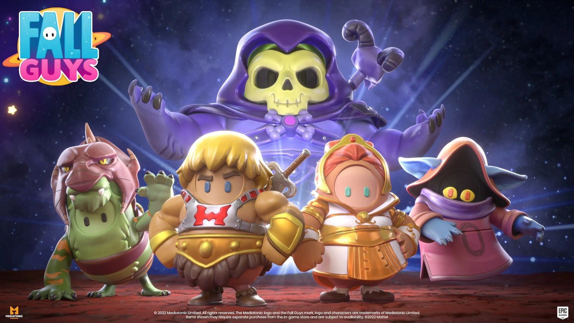 Od Eternii do Blunderdome – grywalne wydarzenie Masters of the Universe ... Od Eternii do Blunderdome – grywalne wydarzenie Masters of the Universe ...