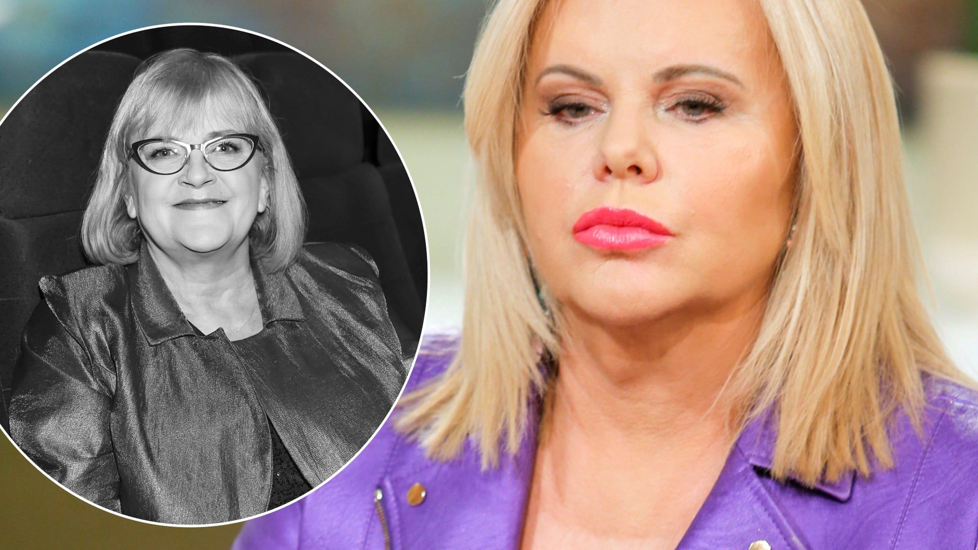 TYLKO U NAS! Joanna Kurowska zabrała głos po śmierci Marzeny Kipiel ...