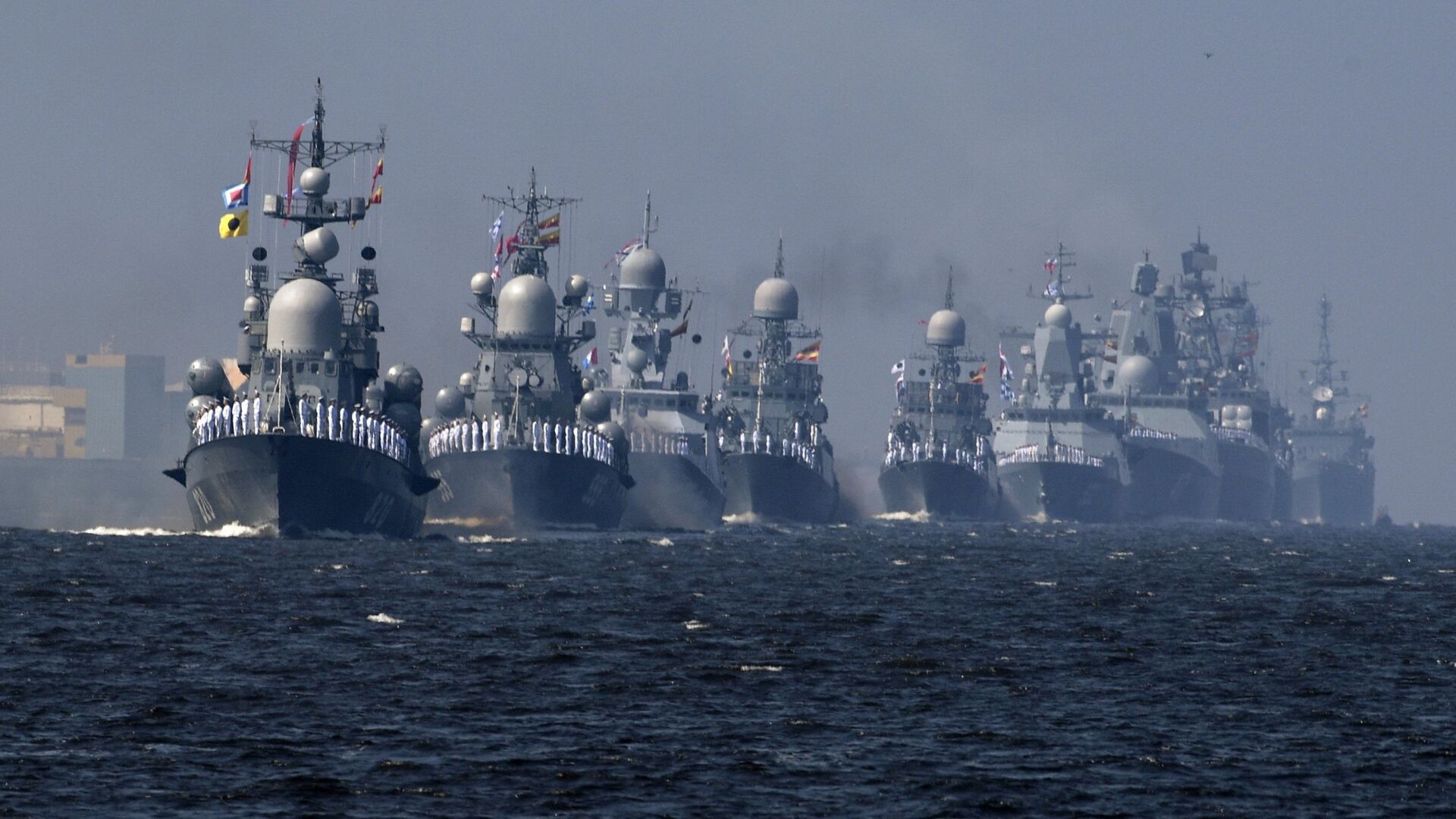 NATO's thin Baltic shield: Urgent push for naval build-up