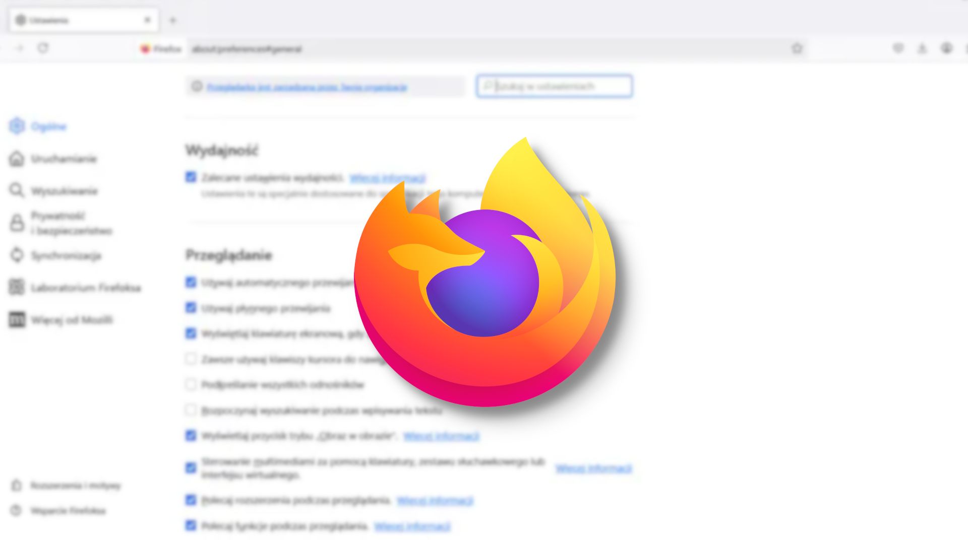 Mozilla Firefox: jak przyspieszyć przeglądarkę?