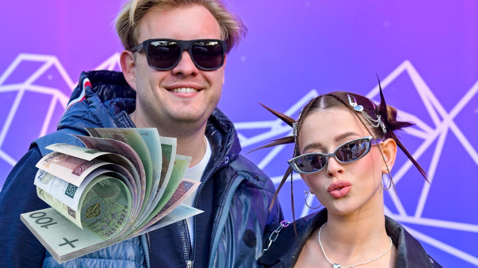 Roxie Węgiel i Kevin Mglej zaszaleli w luksusowym butiku. Na sobie ...