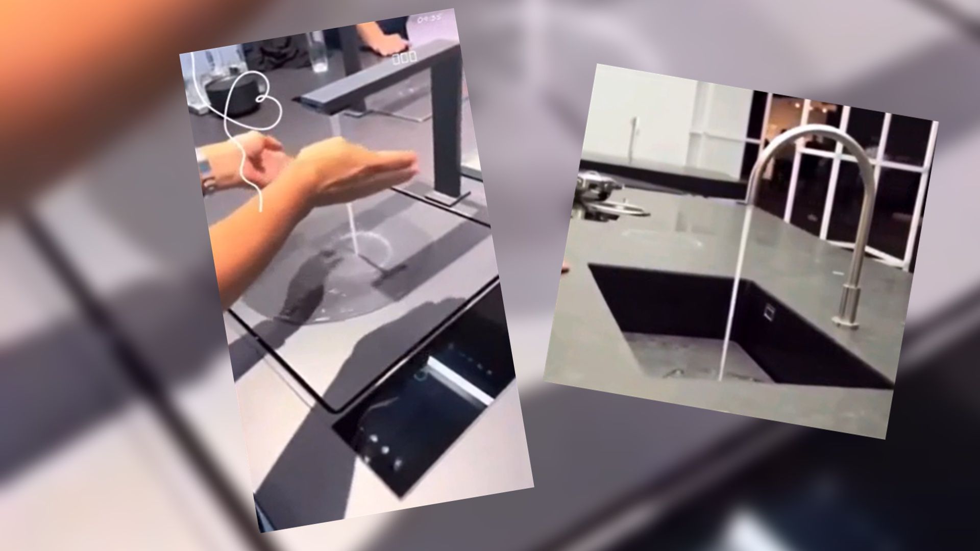 Innovative sink design reimagines modern bathroom tech