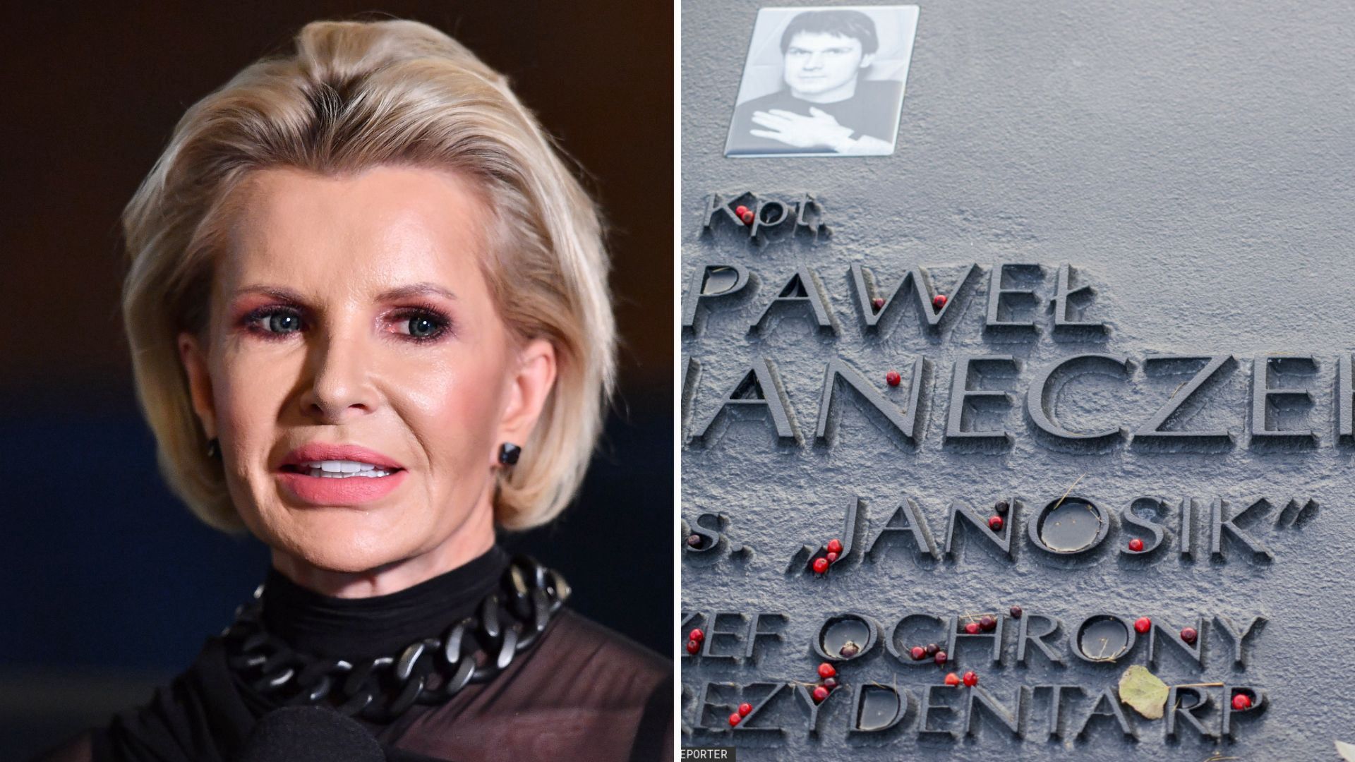 Joanna Racewicz upamiętniła męża w 15. rocznicę katastrofy smoleńskiej ...