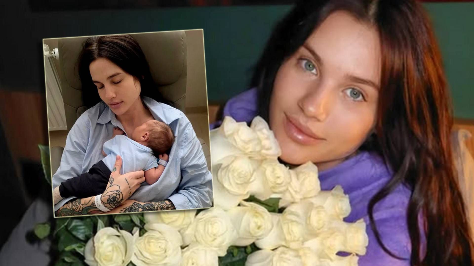 Karolina Gilon URODZIŁA! Pokazała pierwsze zdjęcia z dzieckiem