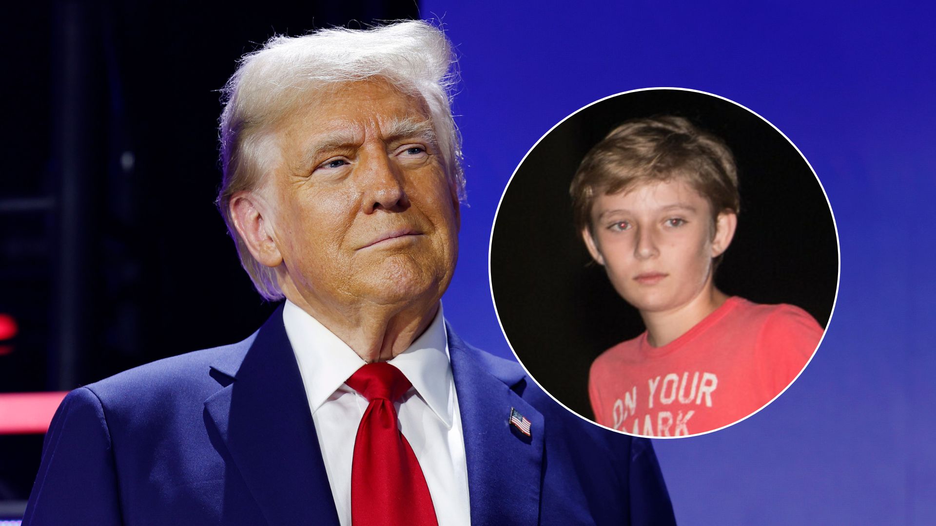 Syn Trumpa dorastał na oczach świata. Dziś ma 18 lat i doradza ojcu ...