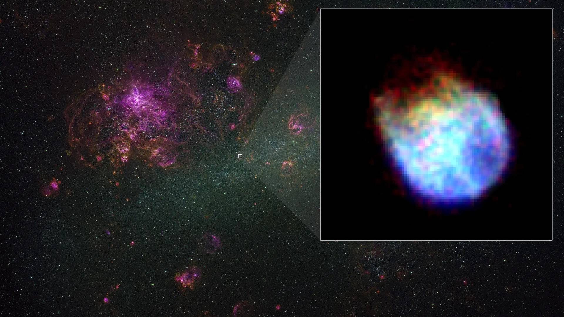 Exploring the cosmic beyond. XRISM telescope captures its first images of distant galaxies and ...