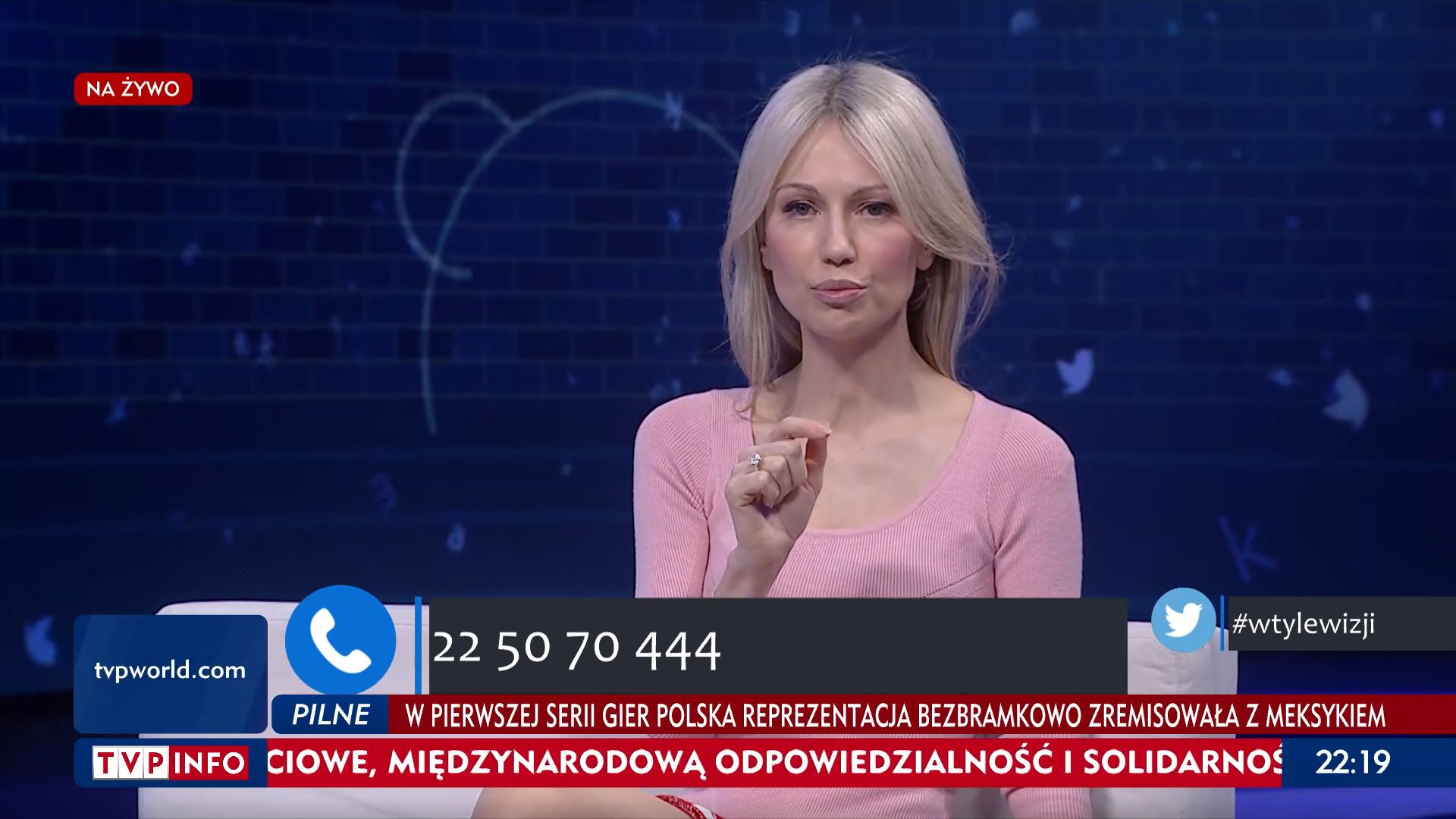 Magda Ogórek ostro o piłkarzach Arabii Saudyjskiej. Riposta musiała zaboleć