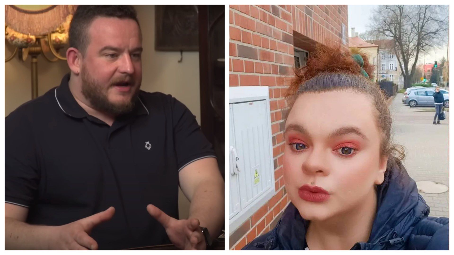 Gej przeciwko światu zgłoszony na policję. Prawicowy influencer miał ...