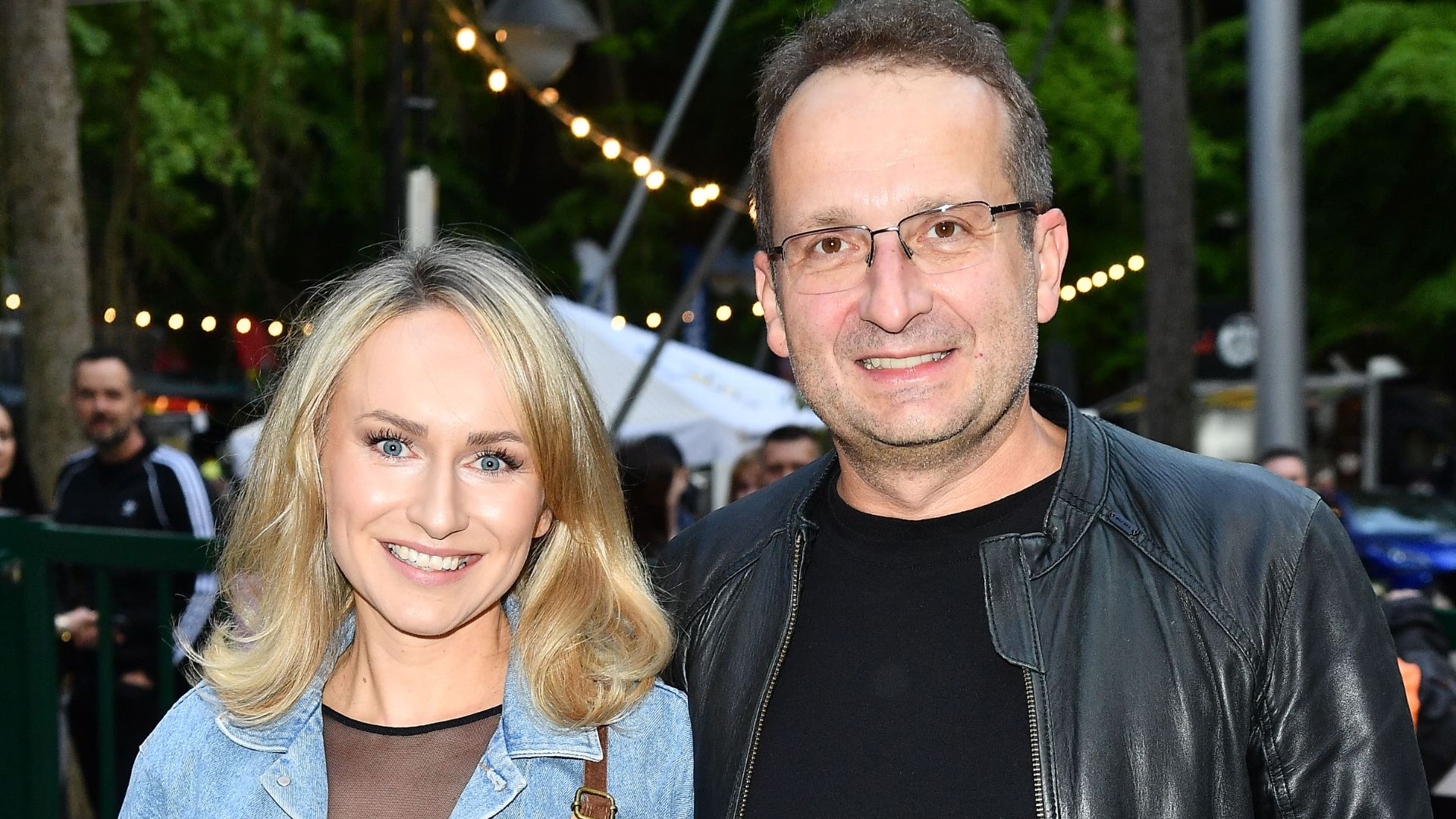 Dzieli ich 14 lat. Robert Górski i jego żona poznali się dzięki pracy