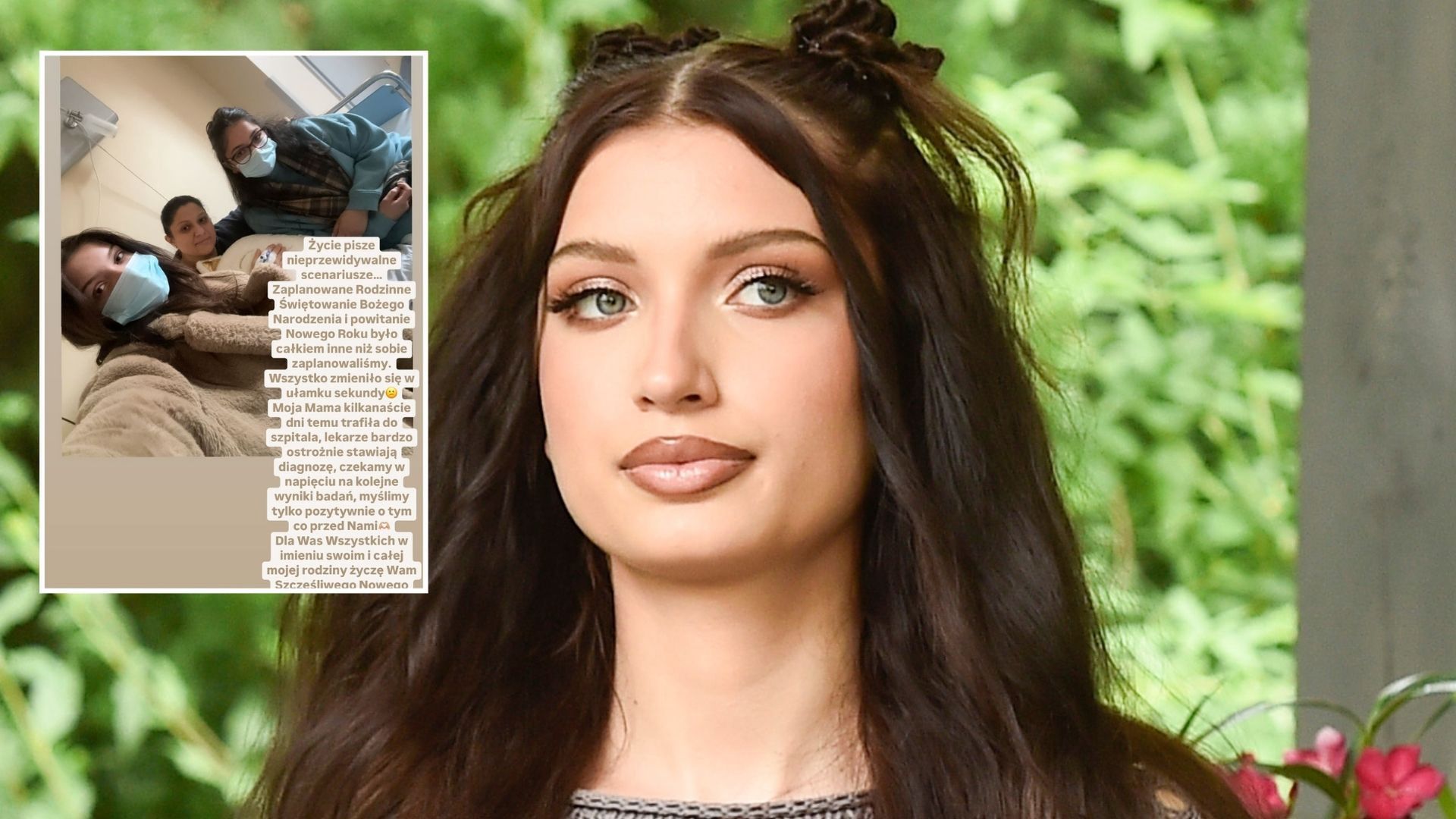 Viki Gabor spędziła koniec roku w szpitalu. Jej mama miała problemy ...