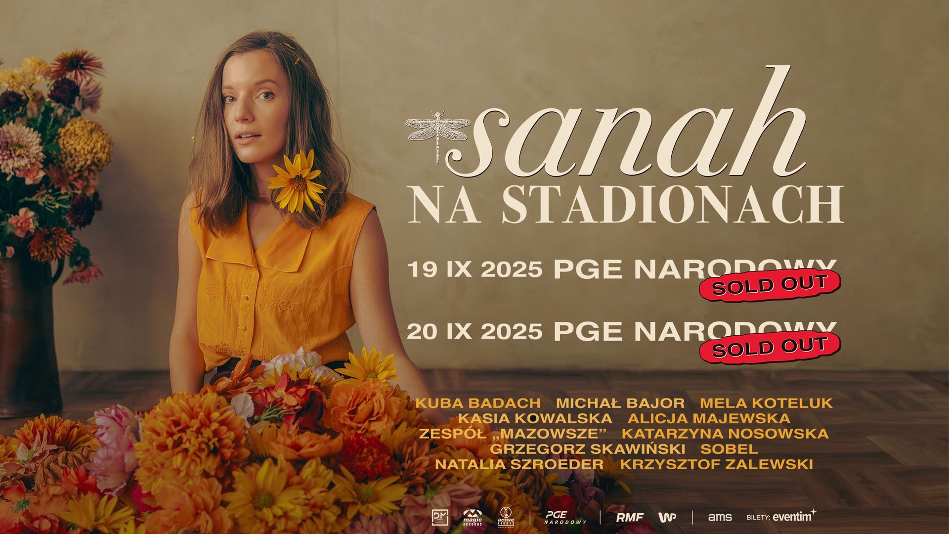 Wyprzedała drugi koncert na PGE Narodowym. Sanah wystąpi w Warszawie z ... Wyprzedała drugi koncert na PGE Narodowym. Sanah wystąpi w Warszawie z ...