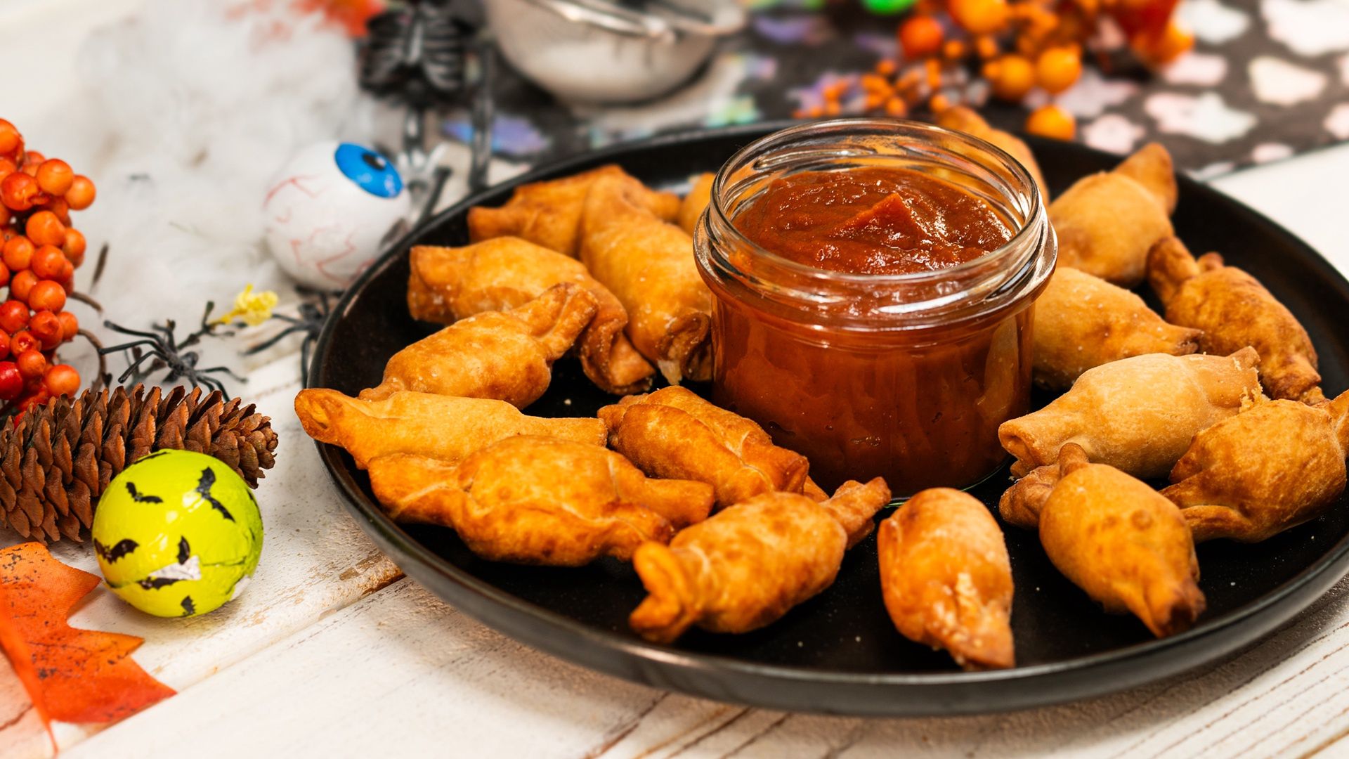 Halloween bites: Savoury tricks for a tasty treat