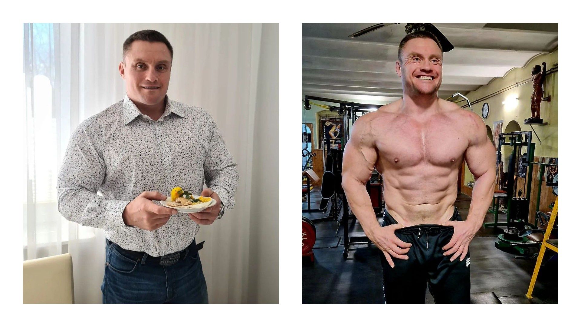 Gwiazdor "Googlebox" zrzucił ponad 35 kg. Krzysztof Radzikowski jest ...