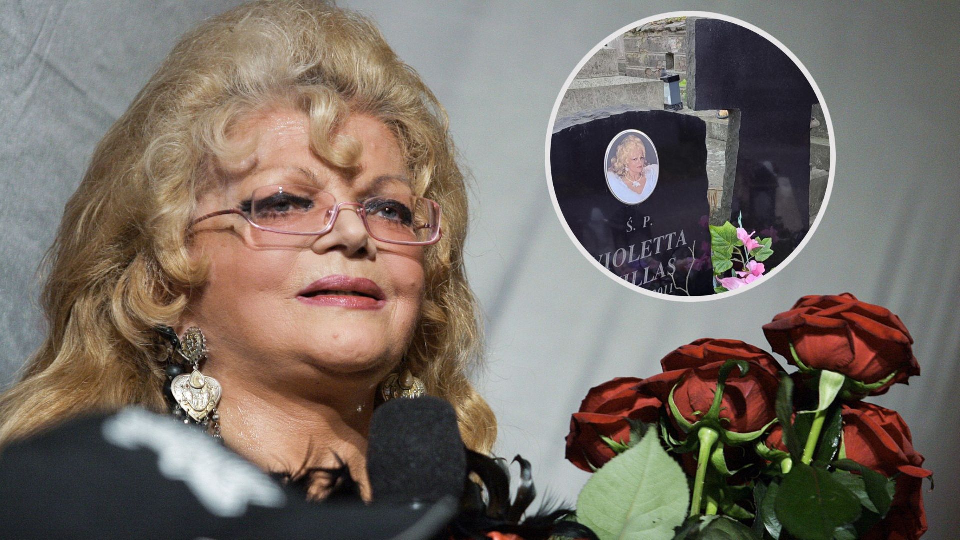 Tak dziś wygląda nagrobek Violetty Villas. Fani nie zapominają o ...