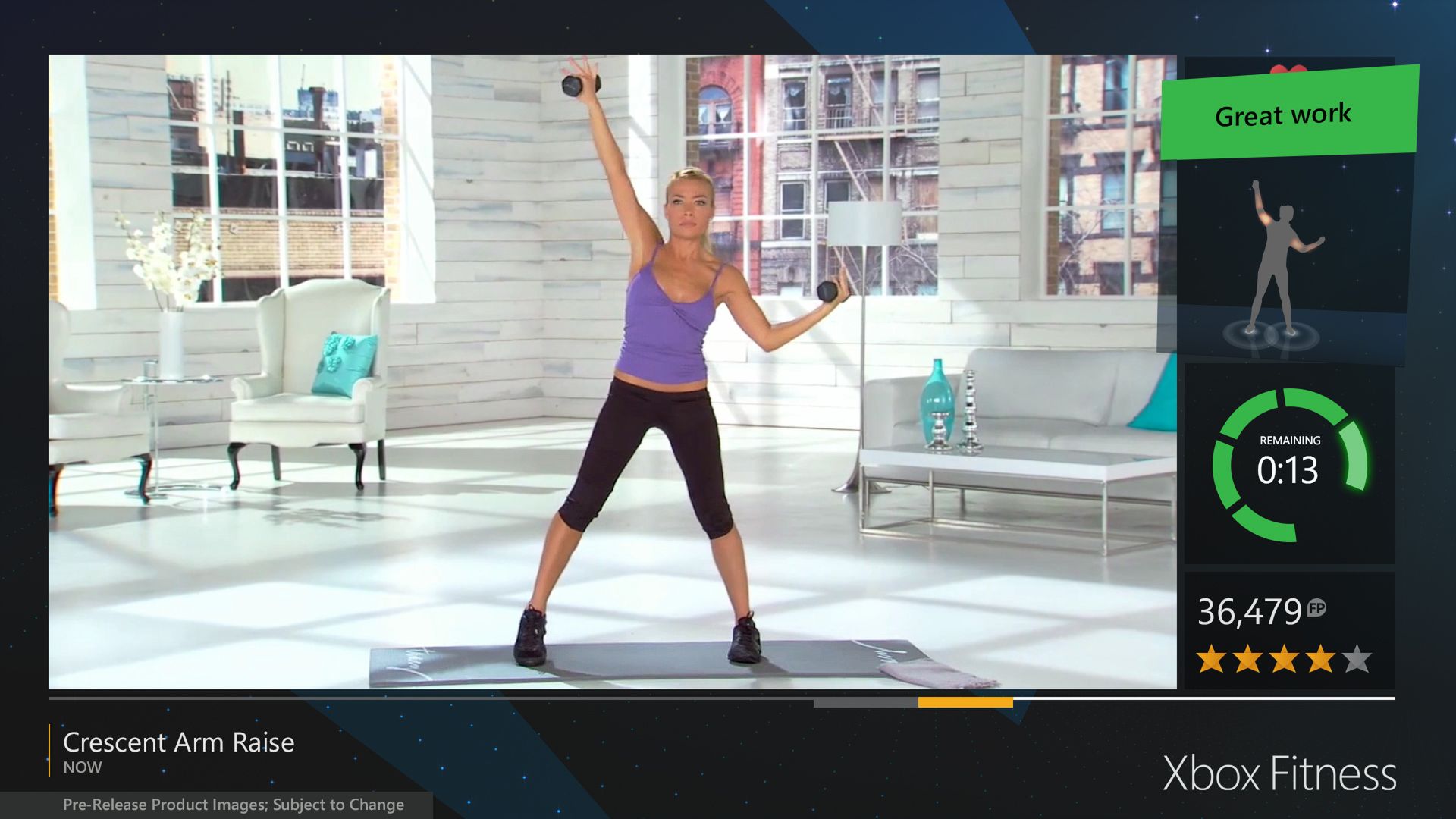 Microsoft zapowiada usługę Xbox Fitness dla Xboksa One Microsoft zapowiada usługę Xbox Fitness dla Xboksa One