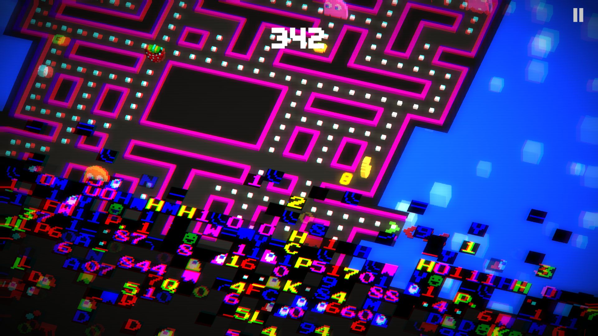 PAC-MAN 256 – Endless Maze na weekend