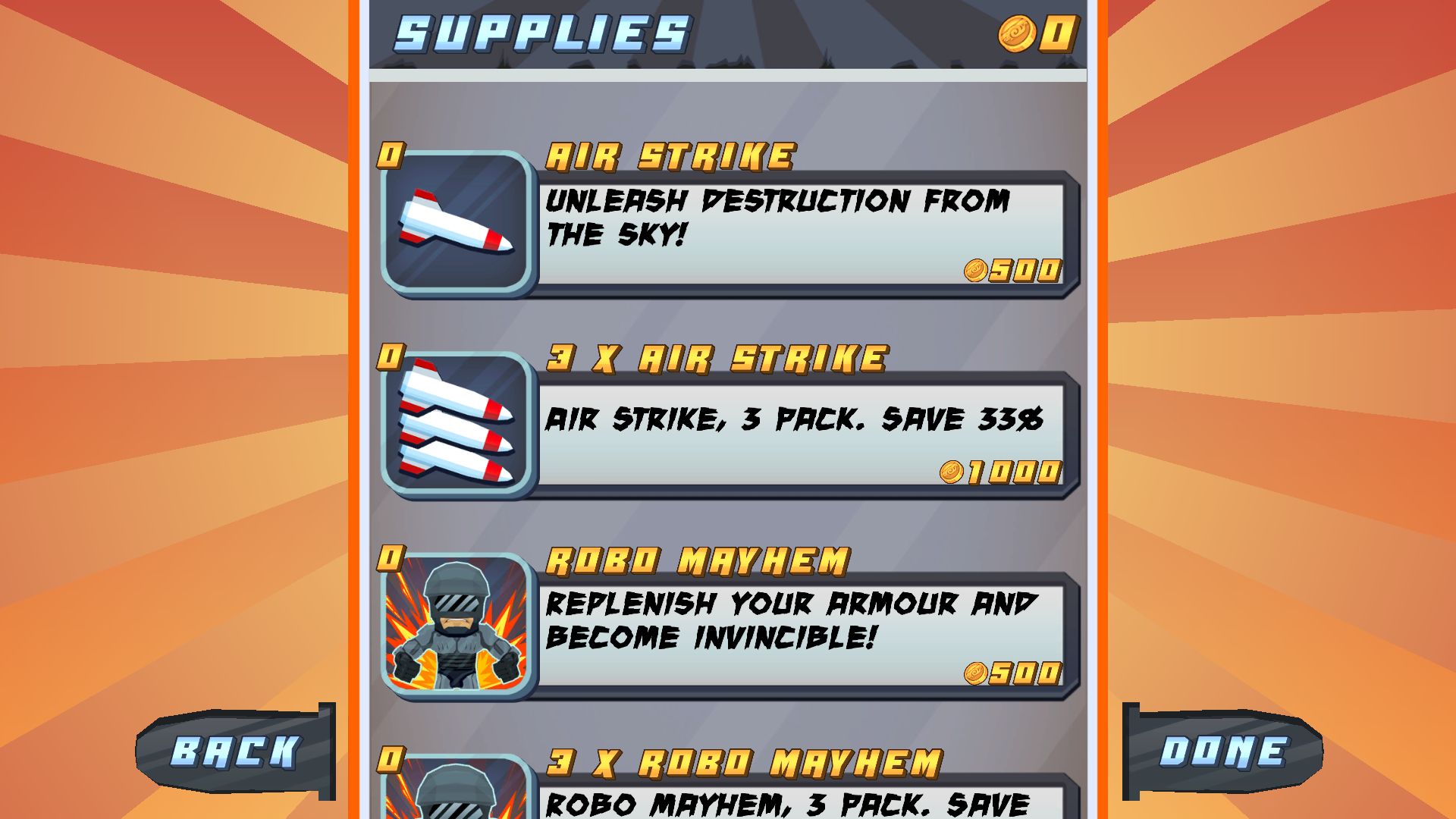 Major Mayhem 2.5.11 (iOS) - dobreprogramy