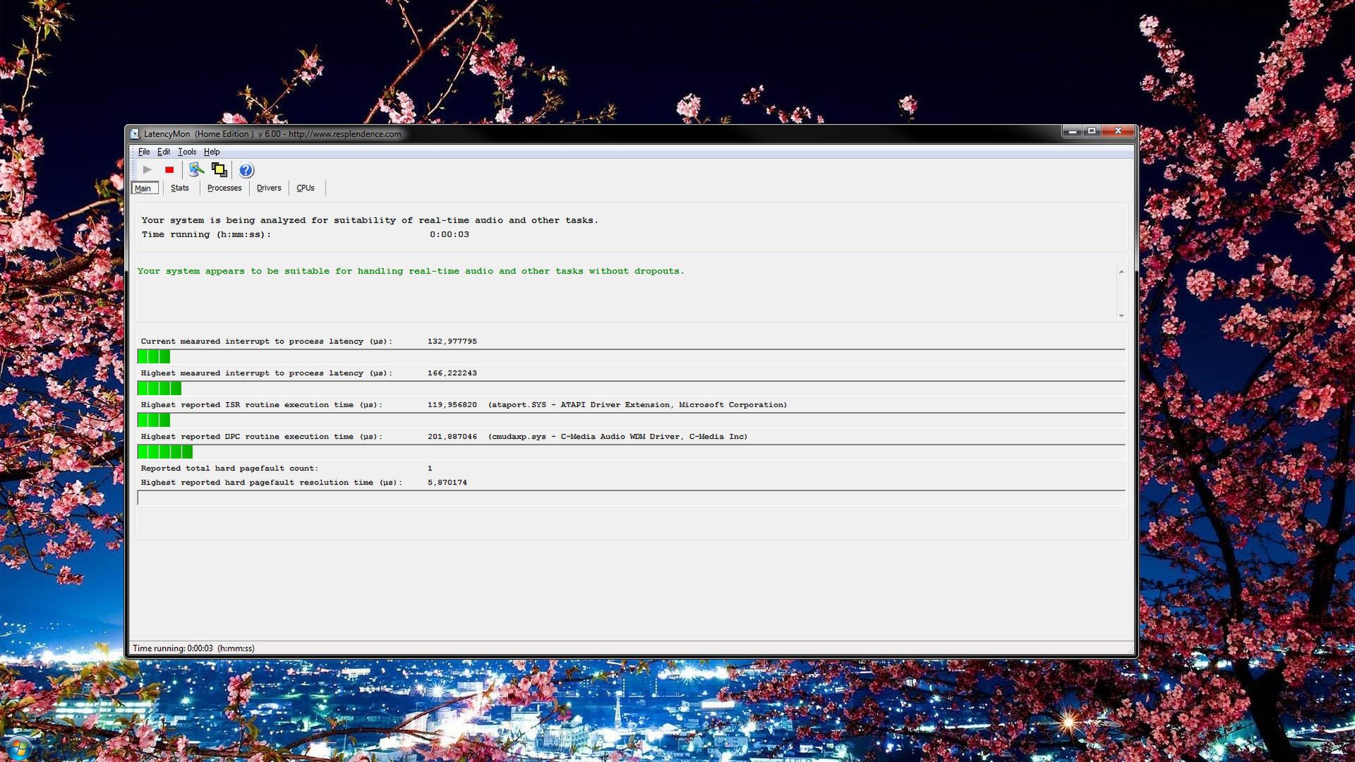 LatencyMon Home Edition 7.20 Build 720.31021 - dobreprogramy