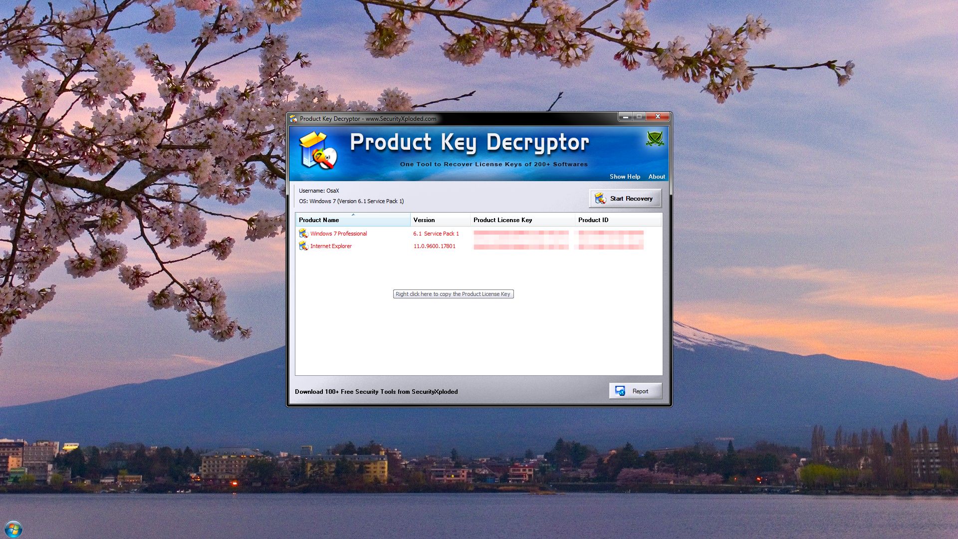 Product Key Decryptor 9.5 - dobreprogramy