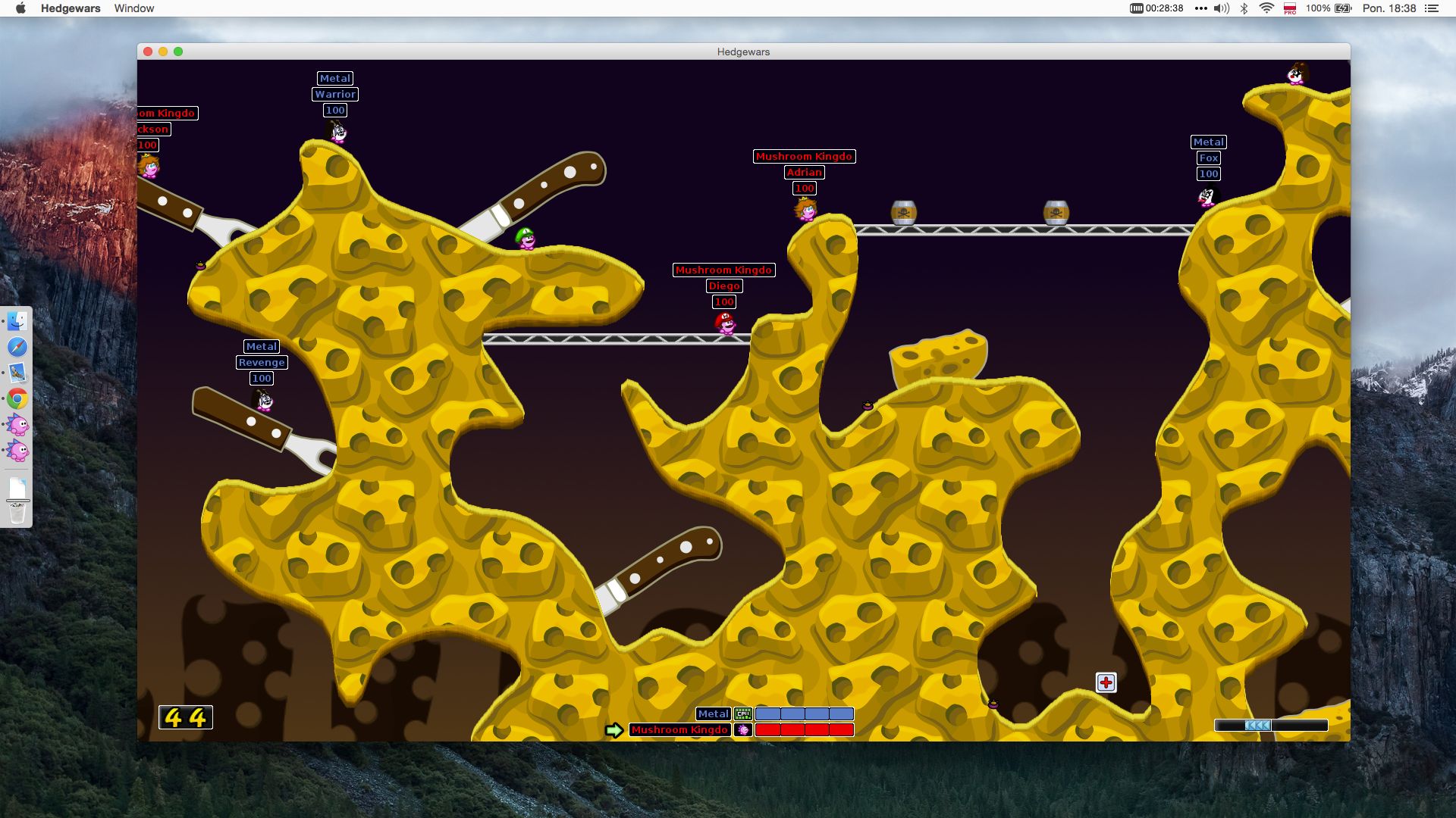 Hedgewars 1.0.0 (macOS) - dobreprogramy