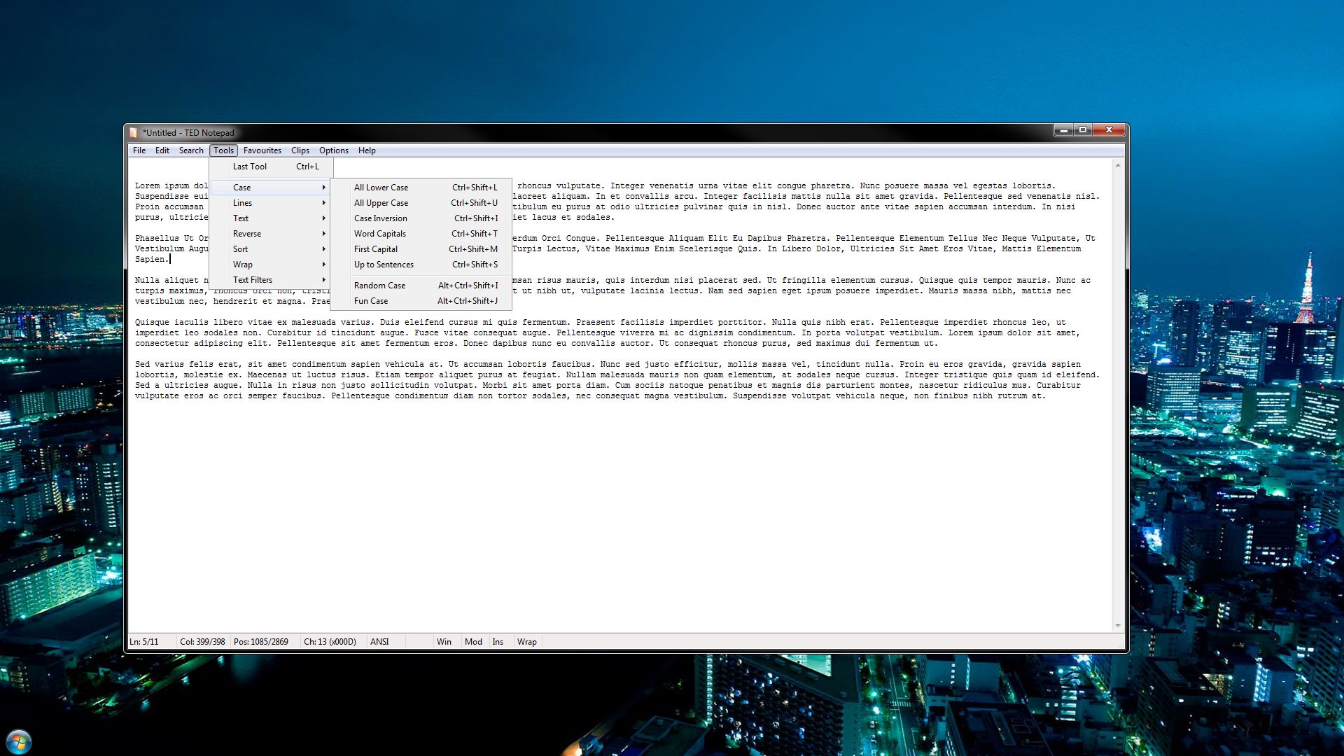 TED Notepad 6.3.1 - dobreprogramy
