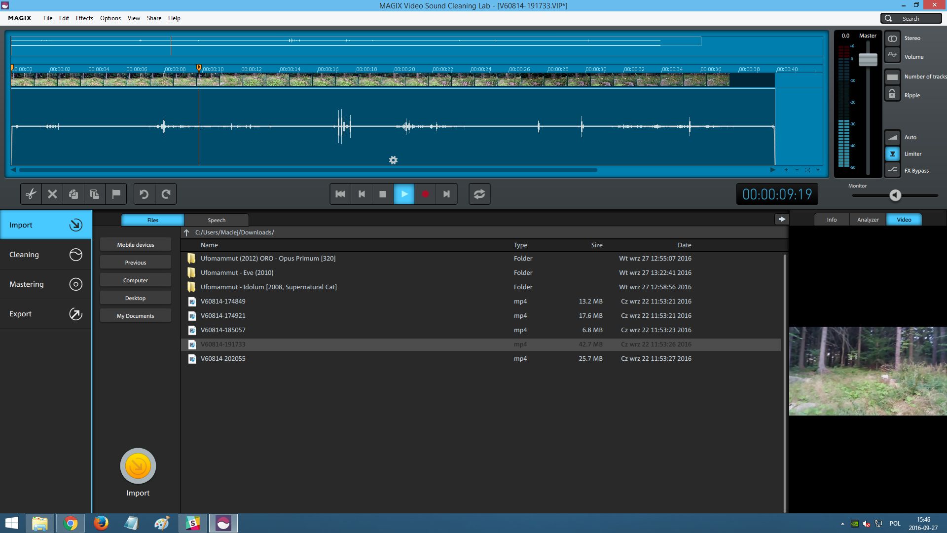 MAGIX Video Sound Cleaning Lab 22.0.1.22 - dobreprogramy