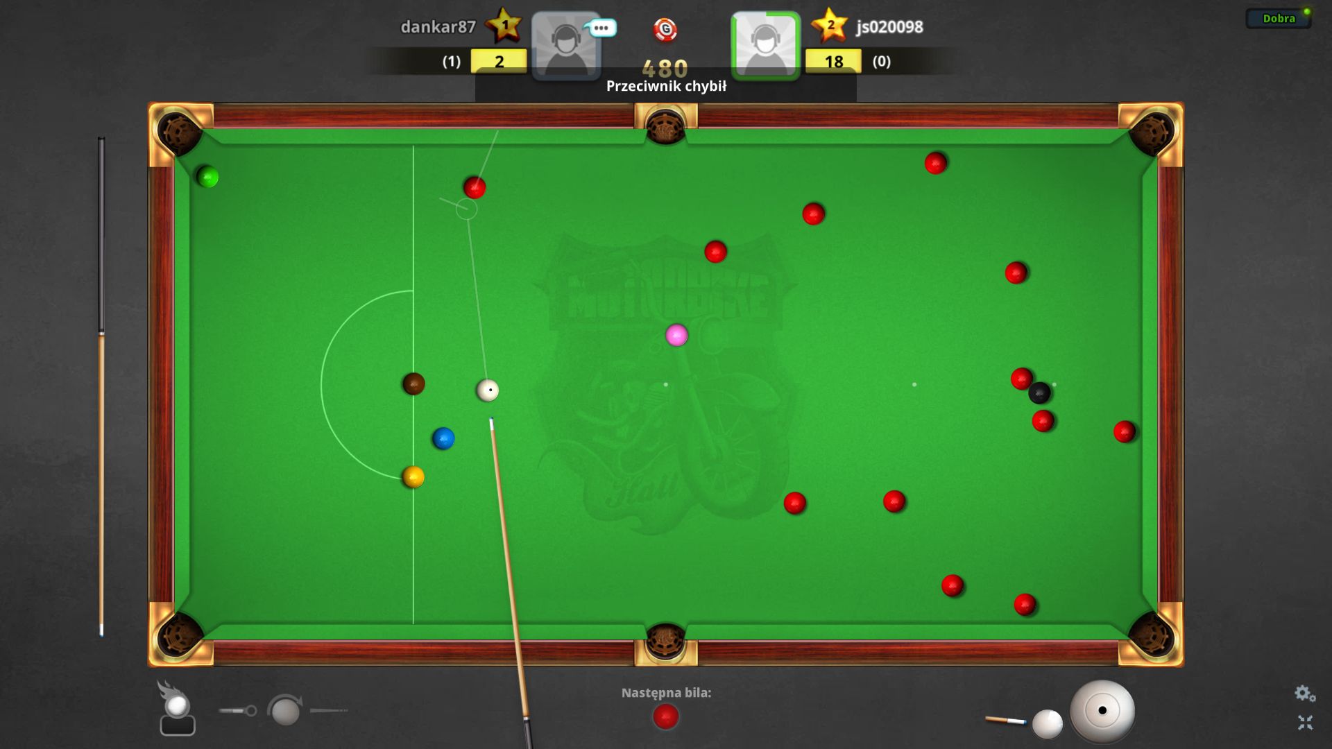 Snooker Live Pro - dobreprogramy