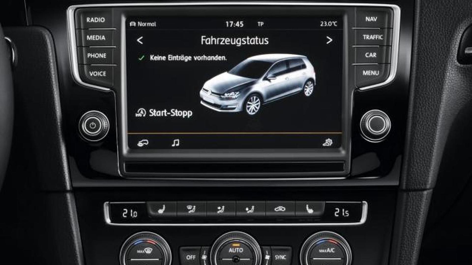 Volkswagen system operacyjny - interfejs, android, android auto, multimedia