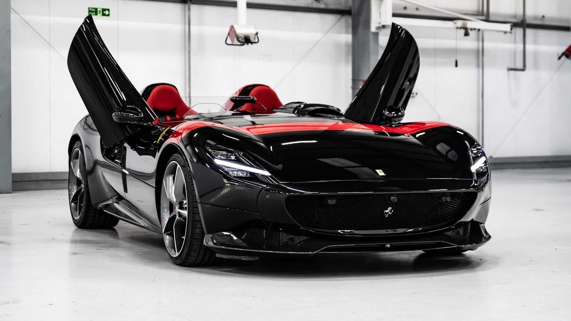 Ferrari Monza SP2 Gordon Ramsay - cena, moc, silnik, wartość